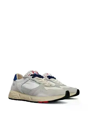 CRIME LONDON Rush Panelled Sneakers