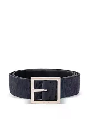 Orciani Textured Belt - Blue