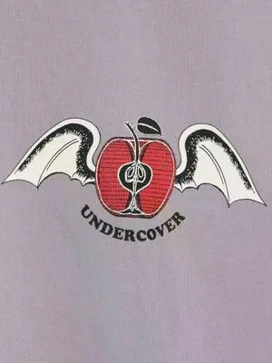 Undercover Winged-apple Graphic-print T-shirt