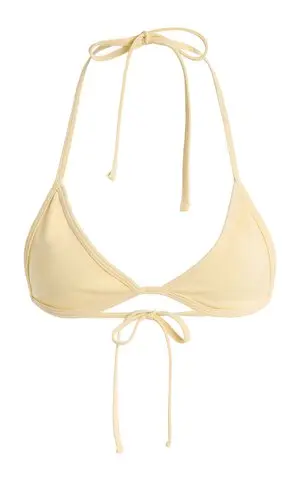 Ay Que Calor Exclusive La Isla Lea Bikini Top - Ivory
