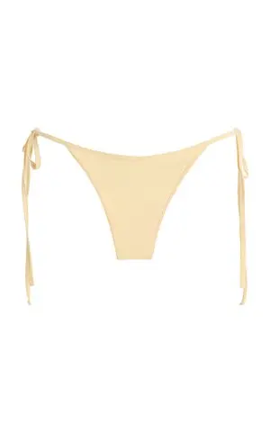 Ay Que Calor Exclusive La Isla Lea Bikini Bottom - Ivory