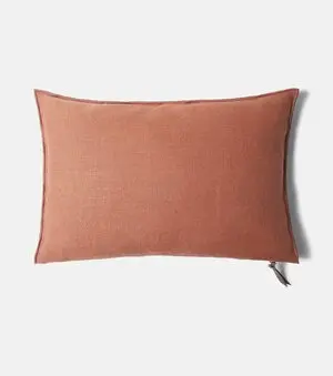 Maison De Vacances Linen Cushion - Pink