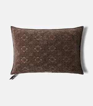 Maison De Vacances Cotton-blend Cushion