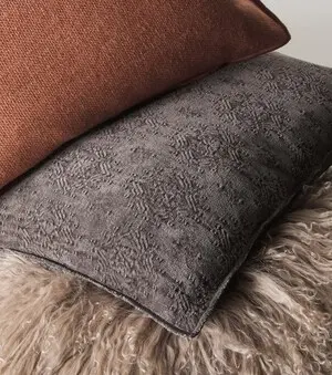 Maison De Vacances Cotton-blend Cushion