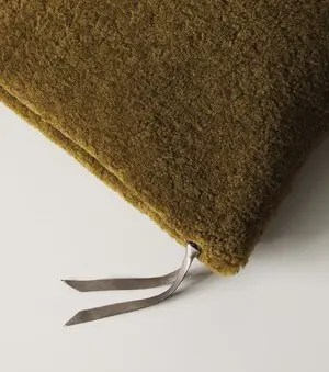 Maison De Vacances Shearling Cushion