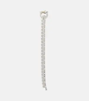 FERRAGAMO Embellished Drop Earrings