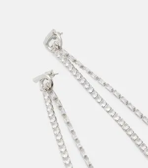 FERRAGAMO Embellished Drop Earrings