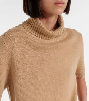 Jardin Des Orangers Wool And Cashmere Turtleneck Sweater
