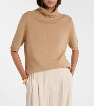 Jardin Des Orangers Wool And Cashmere Turtleneck Sweater