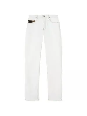 Burberry Stretch Jeans For Women