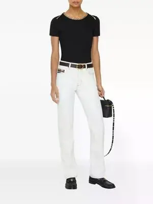 Burberry Mid-rise Straight Jeans
