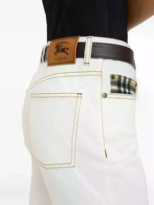 Burberry Mid-rise Straight Jeans