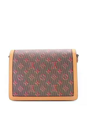 LOUIS VUITTON Dauphine Damier Monogram Mm Shoulder Bag - Multicolour
