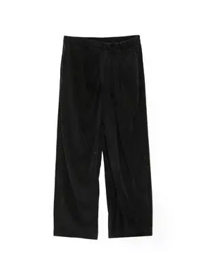 CROQUIS Logo-patch Trousers
