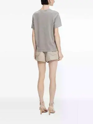 JNBY Floral-print Denim Shorts