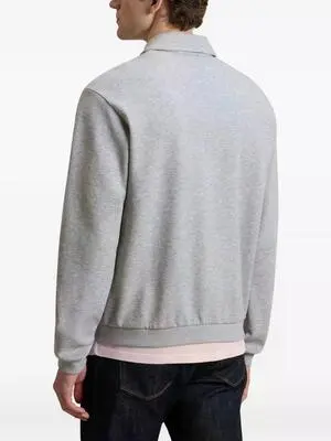 Woolrich Zip Sweatshirt - Grey