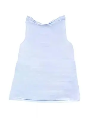 MELITTA BAUMEISTER Sleeveless Ripple Top