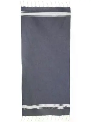 MC2 SAINT BARTH Fringe-detail Beach Towel