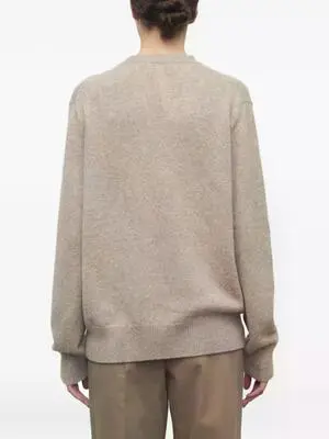 THE ROW Noval Long-sleeved Sweater - Neutrals