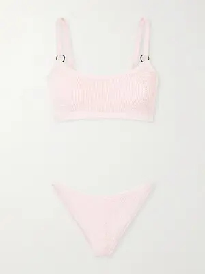 Hunza G Iris Original Crinkle™ Bikini Set - Pink