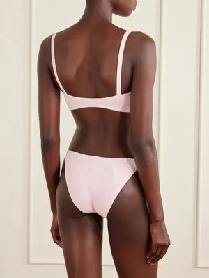 Hunza G Iris Original Crinkle™ Bikini Set - Pink