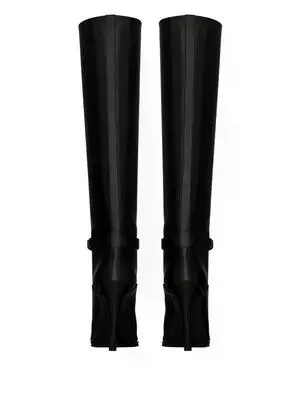 Saint Laurent Linda Leather Boots