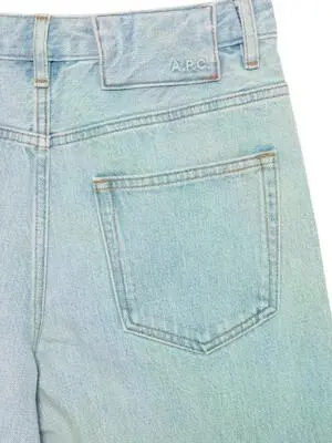 A.p.c. Elisabeth Wide-leg Jeans