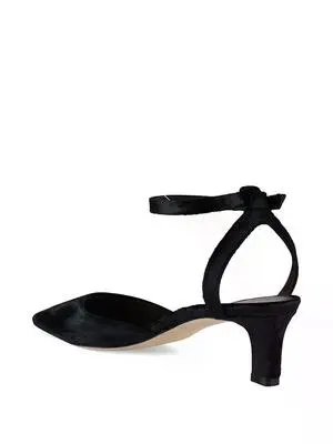 THE ROW Carla Ankle Strap Pumps