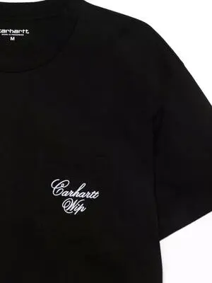 Carhartt Work In Progress Logo-embroidered T-shirt