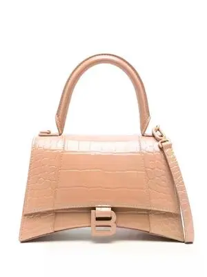 Balenciaga Hourglass Xs Tote Bag