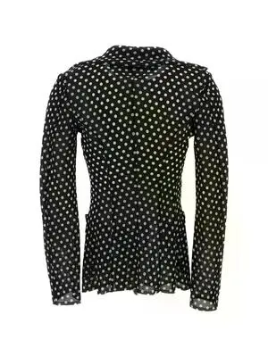 Junya Watanabe Polka-dot Sheer Shirt