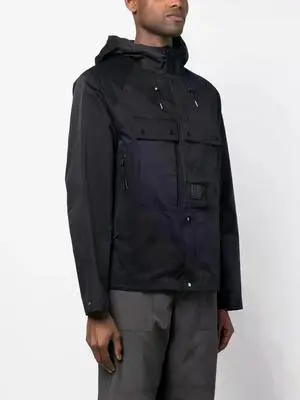 C.P. COMPANY Logo-patch Zip-up Hooded Jacket