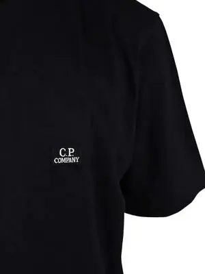C.P. COMPANY Logo-detail T-shirt
