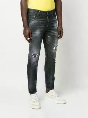Dsquared2 Distressed Skinny Jeans