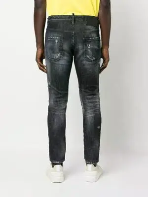 Dsquared2 Distressed Skinny Jeans