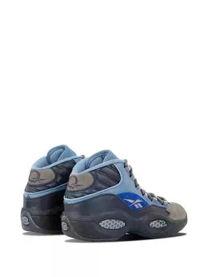 REEBOK Question Mid Stash Sneakers - Blue