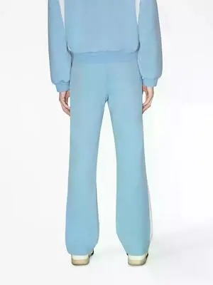 Amiri Stripe-detail Track Pants - Blue