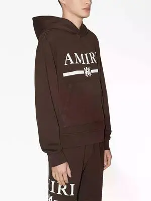 Amiri Logo Print Hoodie