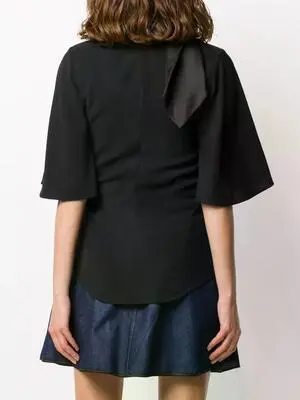 ELLERY Adventure Fantastique Flutter-sleeve Top