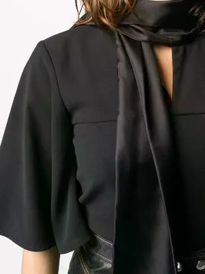 ELLERY Adventure Fantastique Flutter-sleeve Top