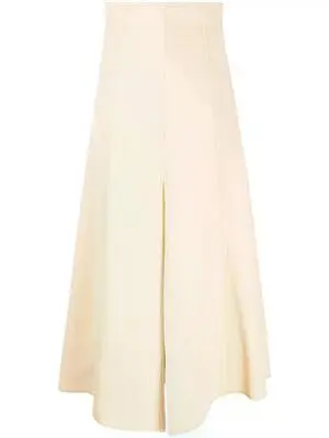 ELLERY Gulliver Maxi Skirt - Neutrals