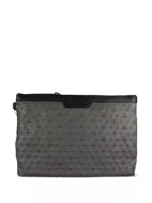 JIMMY CHOO Derek Clutch Bag - Grey