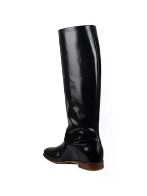 Gabriela Hearst Patent Leather Knee-high Boots