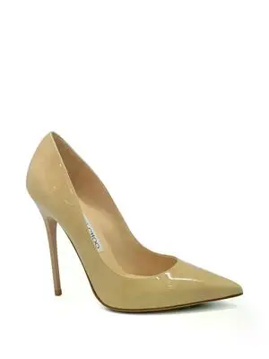 JIMMY CHOO Anouk Pointed-toe Heeled Pumps