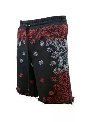 Amiri Bandana-print Track Shorts