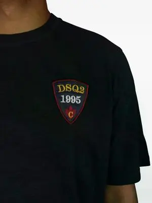Dsquared2 Patch Oversized T-shirt