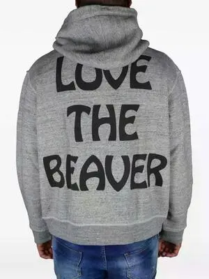 Dsquared2 Logo Print Hoodie