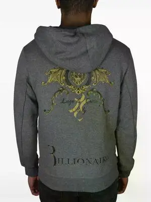 BILLIONAIRE Hooded Zip Vest