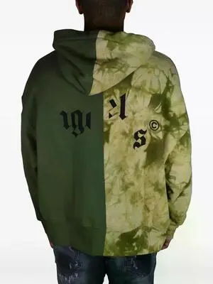 Palm Angels Tie-dye Logo Hoodie