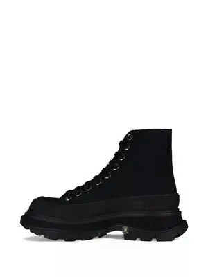 Alexander McQueen Alexander McQueen Tread Slick High Top Sneakers Black